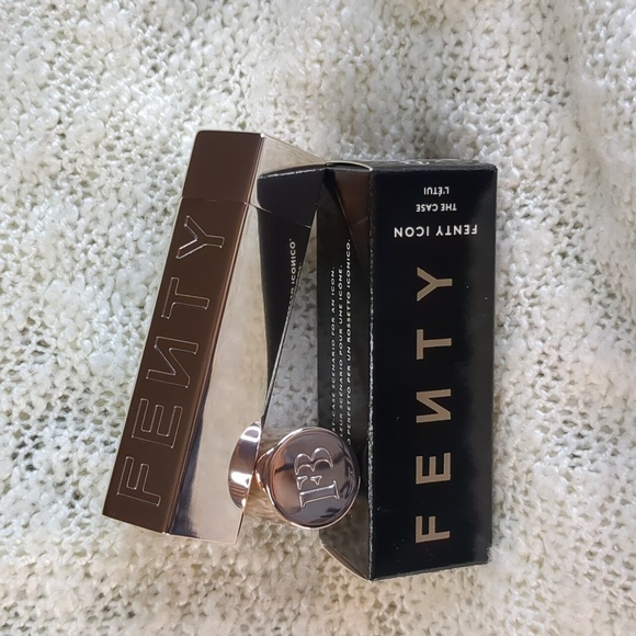 Fenty Beauty | Makeup | Fenty Icon The Case Twopiece Empty Refillable ...